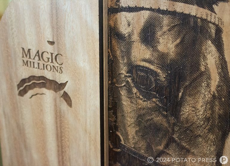 Laser Etching & Router Cutting Archives - Potato Press